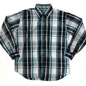 Ripzone | Shirts | Ripzone Long Sleeve Buttondown Plaid Shirt | Poshmark